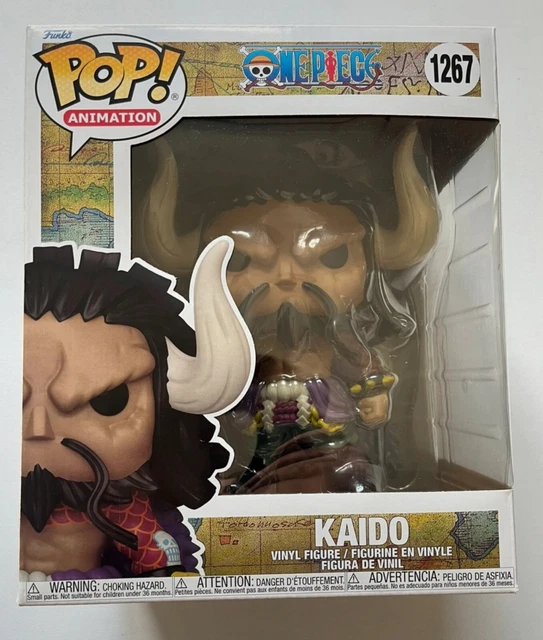 FUNKO POP! ANIMATION: One Piece - Kaido (1267) Figurine en Vinyle ...