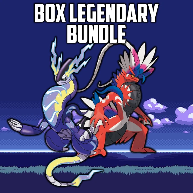 POKEMON SCARLET AND Violet MIRAIDON/KORAIDON BOX LEGENDARY BUNDLE! £2. ...