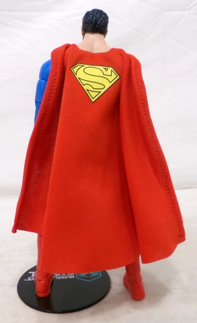 FIGURA COMPLETA SUPERMAN De La Edad De Plata 7" De McFarlane Toys DC ...