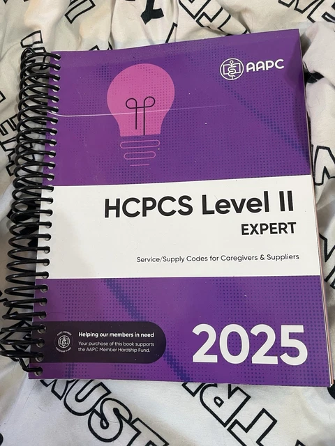 NEW HCPCS LEVEL II Expert 2025 Service/Supply Codes for Caregivers & Suppliers EUR 19,92 ...