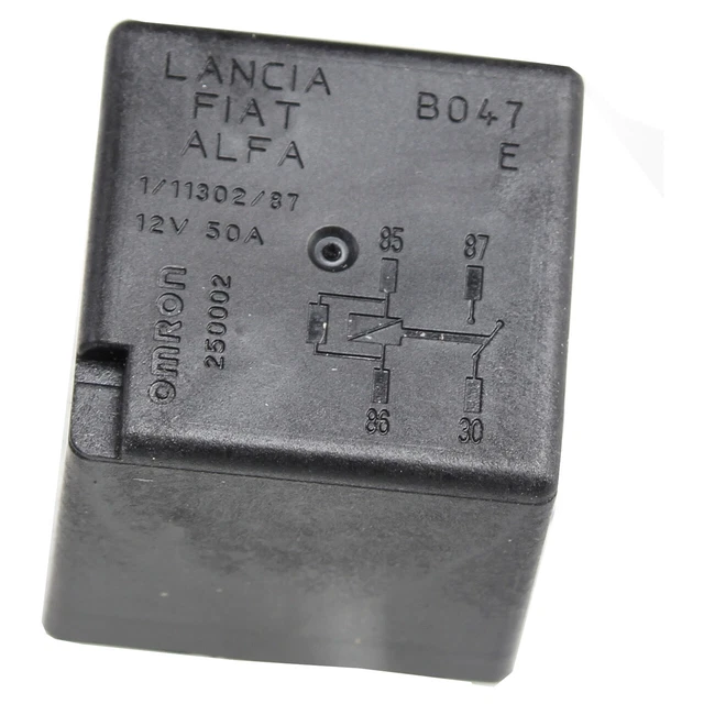 ORIGINAL FIAT LANCIA Jeep Alfa Romeo Abarth relais multifonction relais ...
