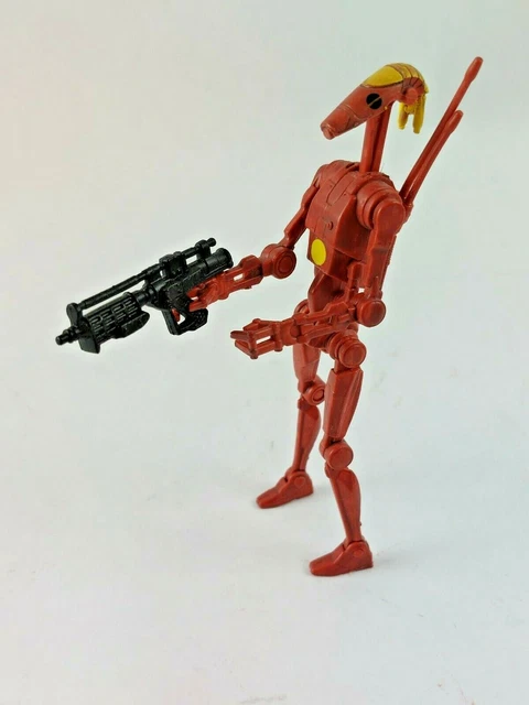 STAR WARS BATTLE DROID COMMANDER Geonosis Arena Showdown TLC 2009 SW358 ...