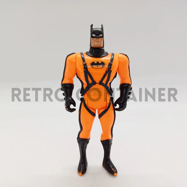MATTEL BATMAN THE ANIMATED SERIES TAS - Skydive Batman - Vintage Action ...