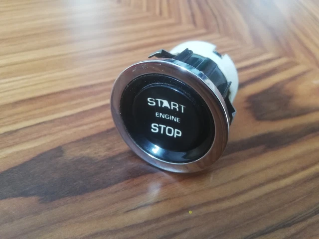 JAGUAR XJ X351 Start Stop Engine Control Switch Button Aw93-14C376-Aa £ ...