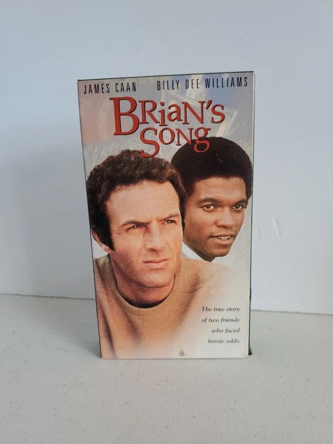 BRIAN'S SONG (VHS, 1996) James Caan, Billy Dee Williams EUR 5,54 ...