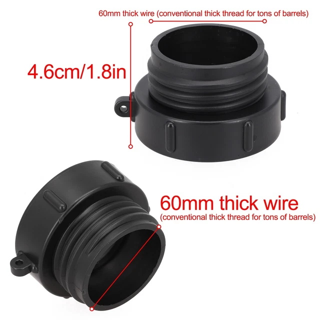 ADAPTATEUR DE R DUCTION IBC pour fil interne IG et vent externe S60x6 EUR 7,73 - PicClick FR