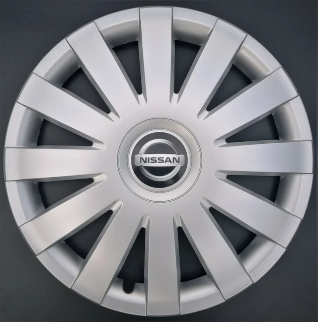 SET OF 4X15 inch Wheel Trims to fit Nissan Micra Note Almera £22.96 ...