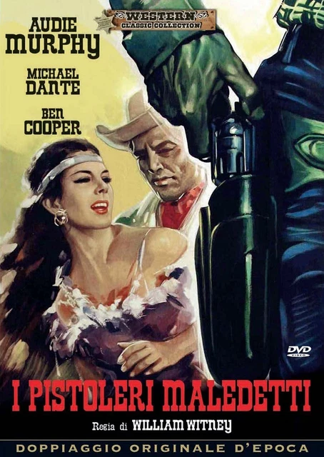 I PISTOLERI MALEDETTI (1965) (DVD) Murphy Dante Cooper EUR 16,54 ...
