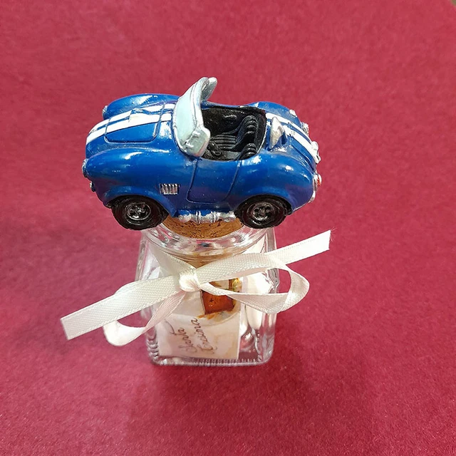 BOMBONIERA BATTESIMO COMUNIONE cresima Matrimonio auto bomboniere ...