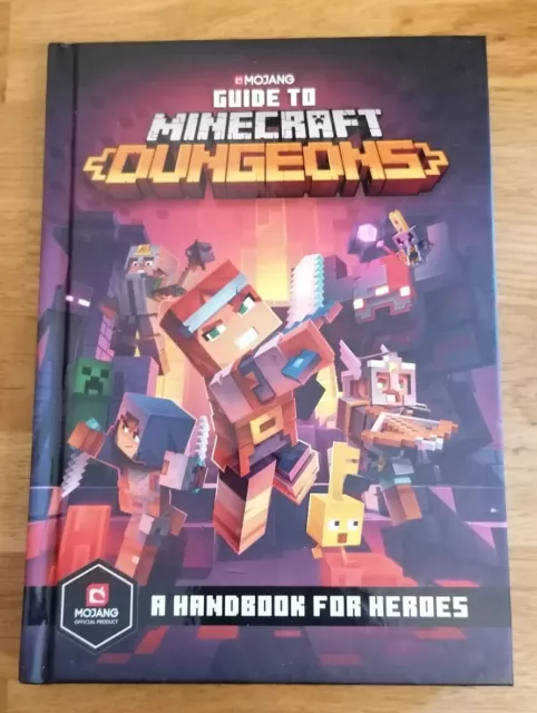 LIBRO - GUIDA Mojang Minecraft ai dungeons Un manuale per eroi ...