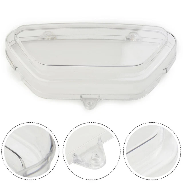 MOPED MOTORCYCLE SPEEDOMETER Cover Scooter ATV E-Scooter Transparent ...