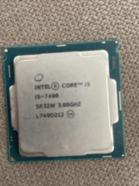 INTEL CORE I5-7400 3 GHz Socket FCLGA1151 Quad-Coeur Processeur... EUR ...