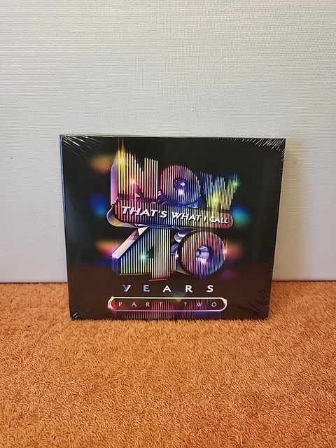 NOW THAT'S WHAT I Call 40 Years (Part 2) CD Album - Various Artists ...