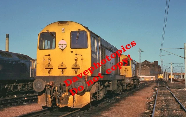 ORIGINAL 35MM Slide Railway Diesel /Steam 20085 @ Polmadie May 1980 £3. ...
