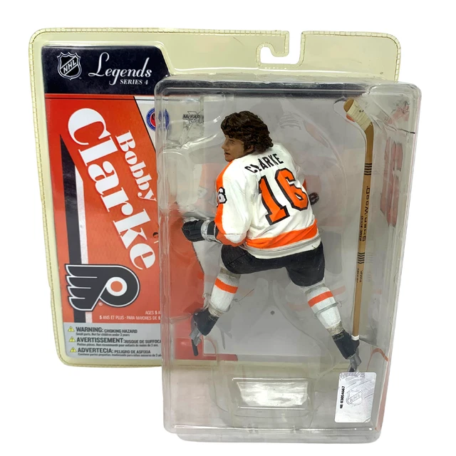 MCFARLANE NHL BOBBY Clarke Philadelphia Flyers Series 4 Legends 6 Inch ...