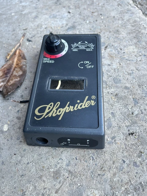 MOBILITY SCOOTER SHOPRIDER SOVEREIGN DELUXE Speed Pot + Head Unit Top ...