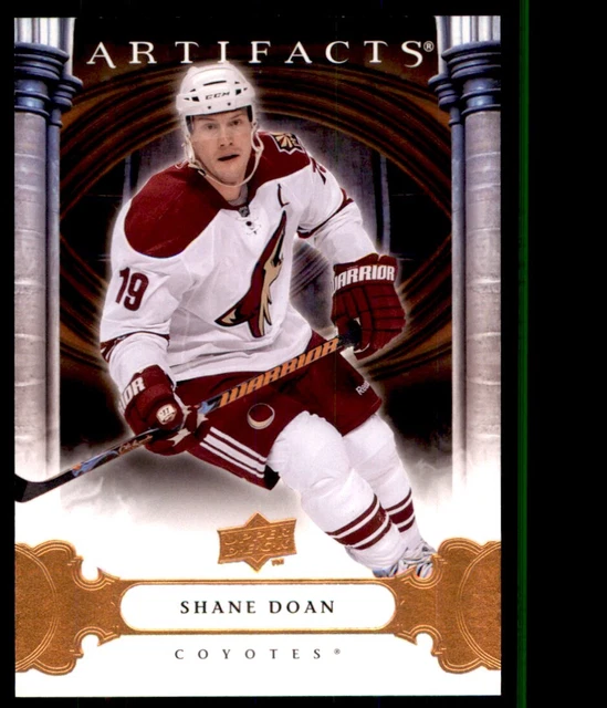 2009-10 ARTEFACTS DECK Supérieur Shane Doan Phoenix Coyotes #36 EUR 0 ...
