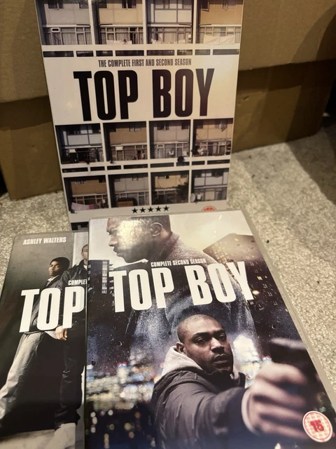 TOP BOY - Series 1-2 - Complete (DVD, 2013) £2.99 - PicClick UK