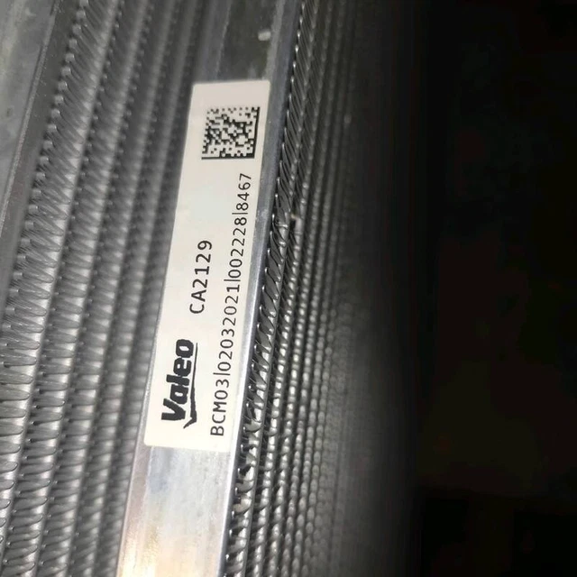 RADIATEUR DE CHAUFFAGE pour DACIA 214105FA0A SANDERO 3A SERIE Stepway1 ...