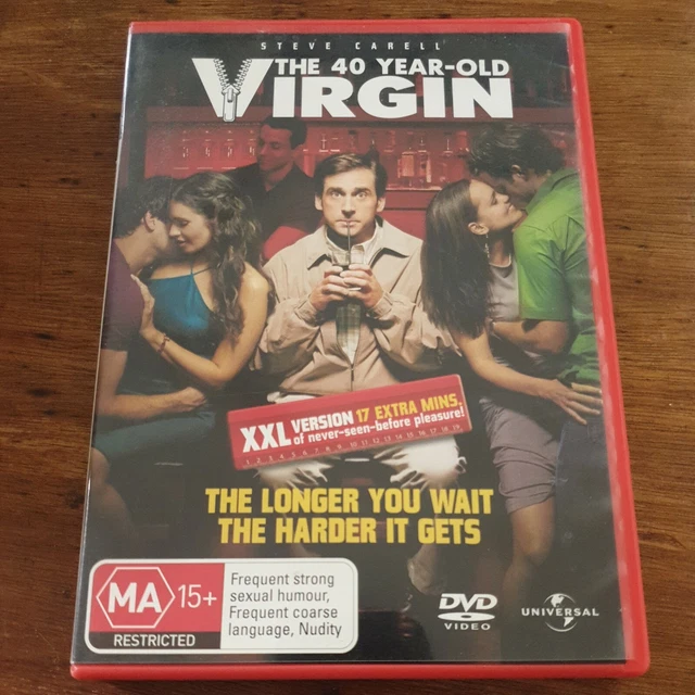 THE 40 YEAR Old Virgin DVD R4 VERY GOOD - FREE POST £5.73 - PicClick UK