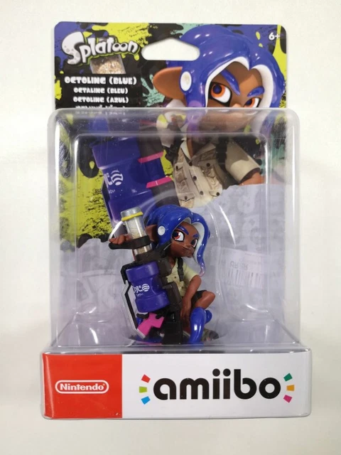 AMIIBO SPLATOON 3 Octoling Inkling Bleu (Blue) Japan New EUR 32,69 - PicClick FR