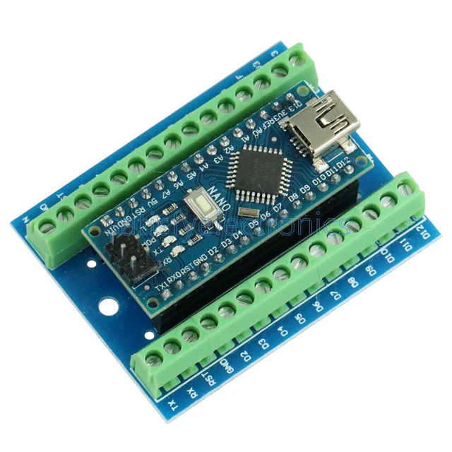 MINI USB NANO V3.0 ATmega328P CH340G 5V 16M Micro-controller board ...