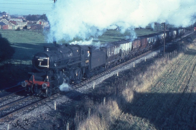 35MM RAILWAY SLIDE: COLOUR-RAIL: BRE 751: CLASS 4MT: 43000 EUR 2,31 ...