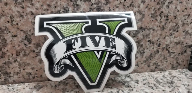 RARE GRAND THEFT Auto V GTA 5 Official Promo Sticker Decal Rockstar ...