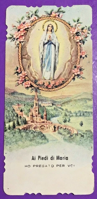 SANTINO HOLY CARD, PREGHIERA ALLA VERGINE SANTA dell’abate perreyve ...