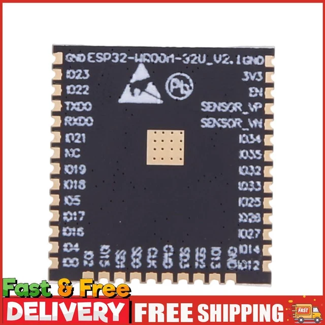Esp Wroom 32 Wi Fi Bt Ble Mcu Module Hall Sensor For Smart Electronics £4 79 Picclick Uk