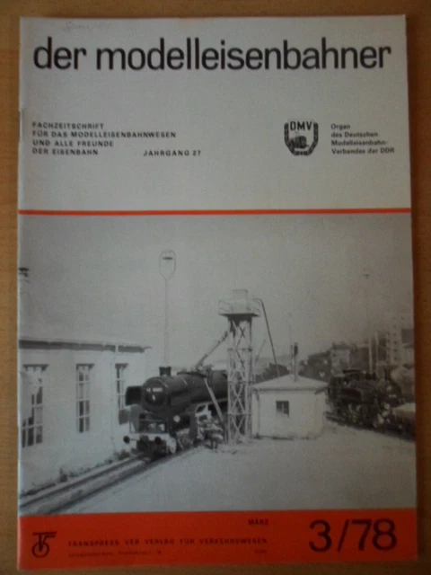 MODÉLISME FERROVIAIRE 3 - 1978 MODÉLISME LOCOMOTIVES Reichsbahn RDA EUR 3,99 - PicClick FR