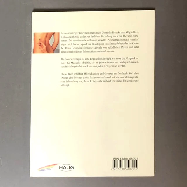 WISSENSWERTES ZUR NEURALTHERAPIE, Dr. med. Peter Dosch, T34 EUR 7,80 ...