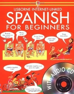 SPANISH FOR BEGINNERS (Languages for Beginners), Wilkes, Angela ...