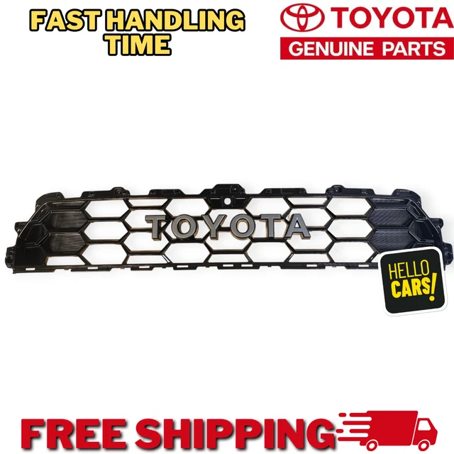 GENUINE TOYOTA GENUINE Toyota 2025 + 4Runner TRD PRO Upper Grill 53101 ...