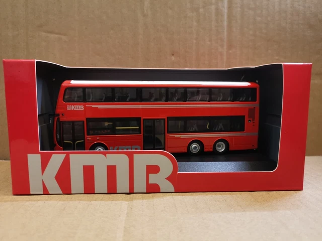HONG KONG KMB BUS VOLVO B9TL Wright Body 12m AVBWU563 Route:1A EUR 58 ...