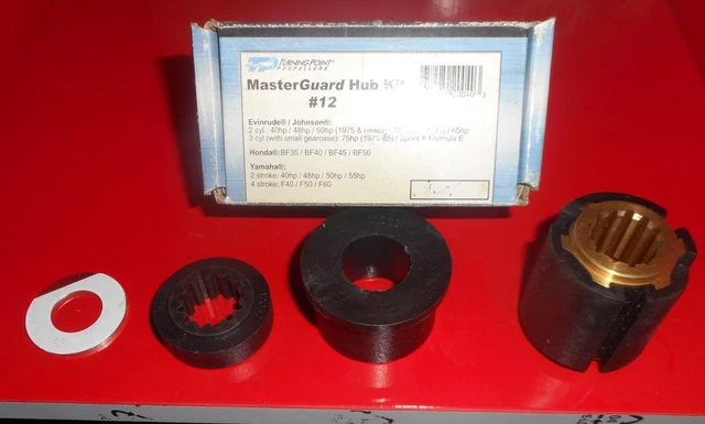 NOS TURNING POINT masterguard hub kit #12 Evinrude/Johnson Honda ...