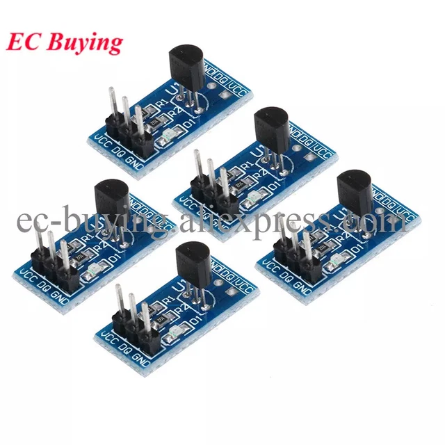 DS18B20 TEMPERATURE SENSOR Module for Arduino Digital Measurement $4.26 ...