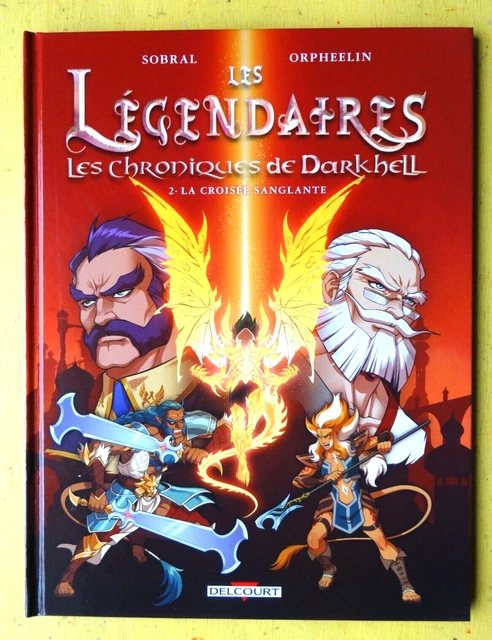 BD LEGENDAIRES CHRONIQUES de darkhell N°2 croisée sanglante EO 2021 ...