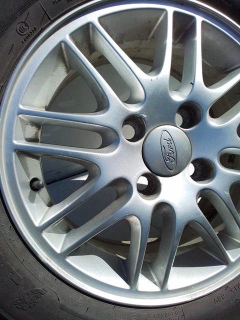 FORD FOCUS MK1 15" ALLOY WHEEL With TYRE 195 60 15 SINGLE X1 GENEUNE 👍 ...