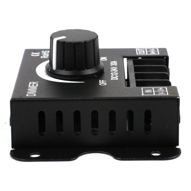SIMPLIFIED BRIGHTNESS CONTROL System for Constant Current LEDs Max Load ...