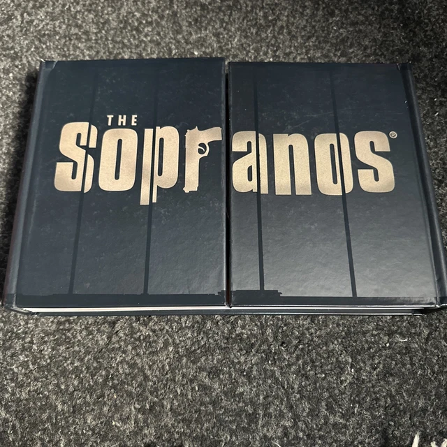 THE SOPRANOS COMPLETE Series 1-6 DVD Box Set Collection HBO Crime Drama ...