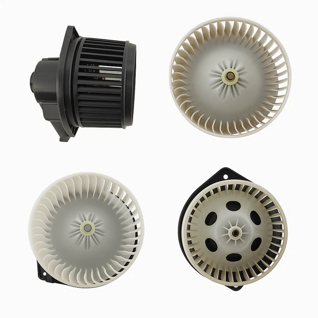 DODGE RAM 1500 Heater Rear Ac Blower Motor LRBNB $125.12 - PicClick AU