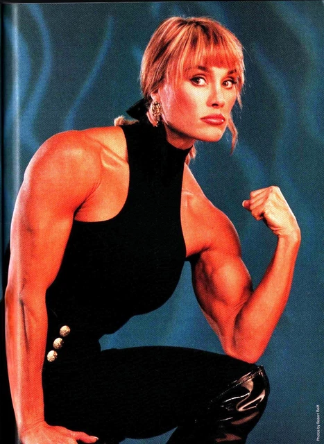 MUSCLE & FITNESS April 1995 Cory Everson Swimsuit Women’s Physique ...