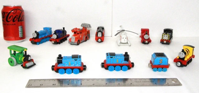 THOMAS THE FRIENDS Take n Play Magnetic Trains Harold Bundle DIE CAST ...