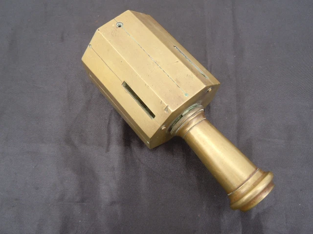 PANTOMETRE EQUERRE ARPENTEUR instrument topographie d'epoque 19eme EUR ...