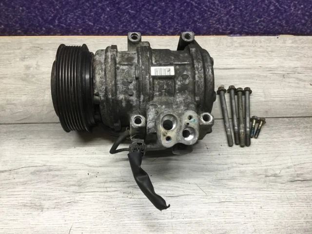 LAND ROVER DISCOVERY 2 Td5 V8 AC Aircon Air Conditioning Compressor ...