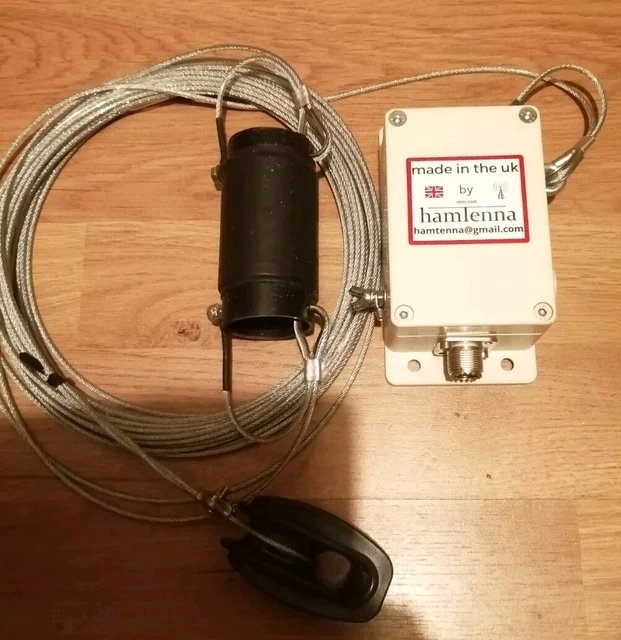 END FED HALF wave antenna Hf Antenna Resonant 40-20-10 No Atu Only 12m ...