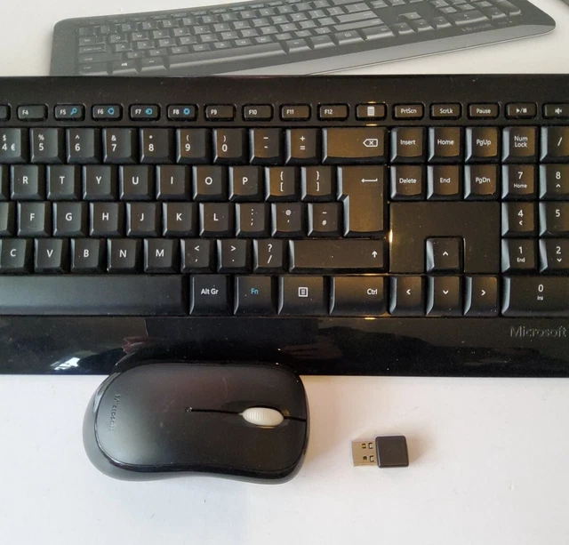 MICROSOFT WIRELESS DESKTOP 800 tastiera e mouse - connettore condiviso ...