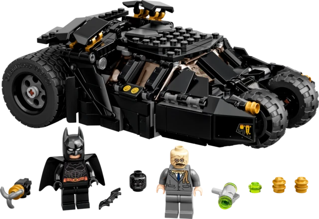 LEGO 76239 DC Batman Batmobile Tumbler: Scarecrow Showdown Brand New ...