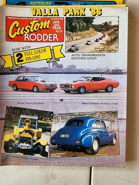 AUSTRALIAN CUSTOM RODDER Magazine no 88 $14.95 - PicClick AU